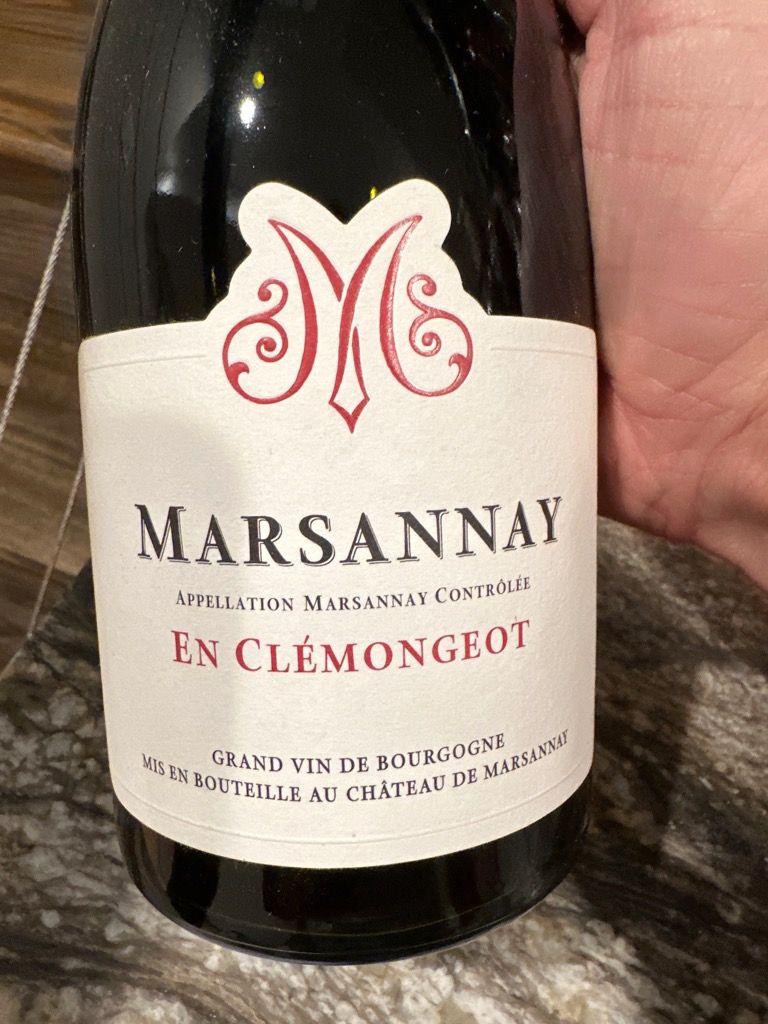 2021 Domaine du Château de Marsannay Marsannay En Clemongeot, France ...