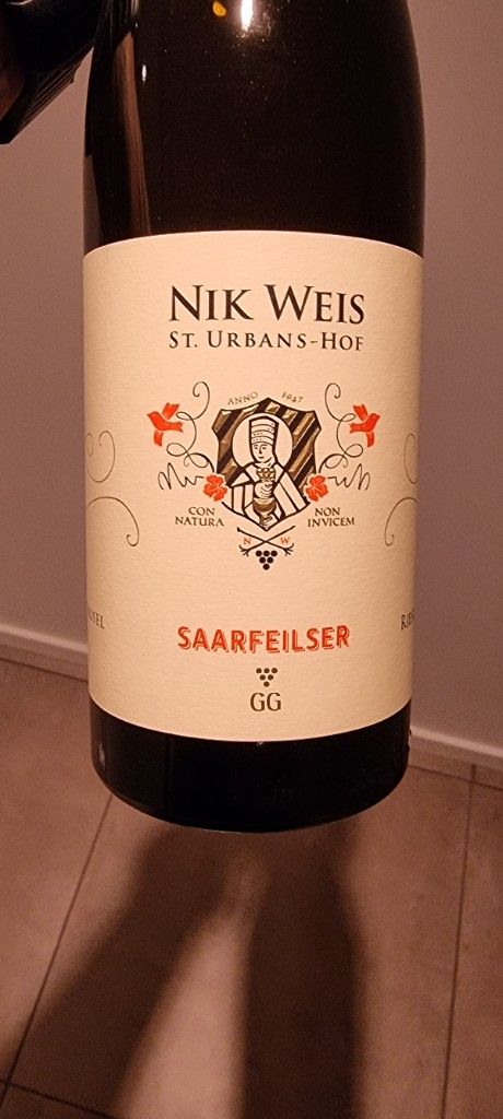 2021 Nik Weis / St. Urbans-Hof Schodener Saarfeilser Marienberg ...