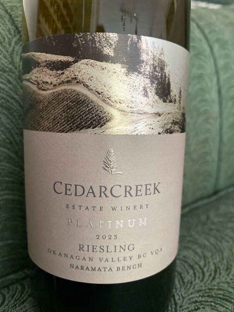 2023 CedarCreek Estate Winery Riesling Platinum Icewine, Canada ...
