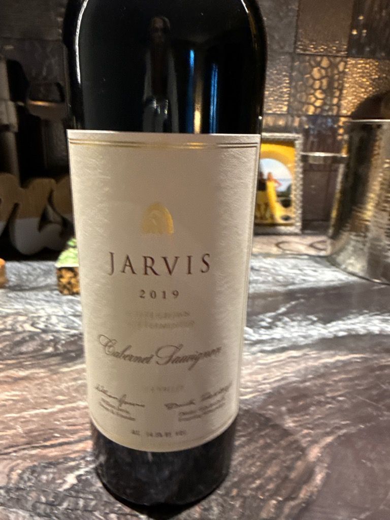 2019 Jarvis (California) Winery Cabernet Sauvignon, USA, California ...