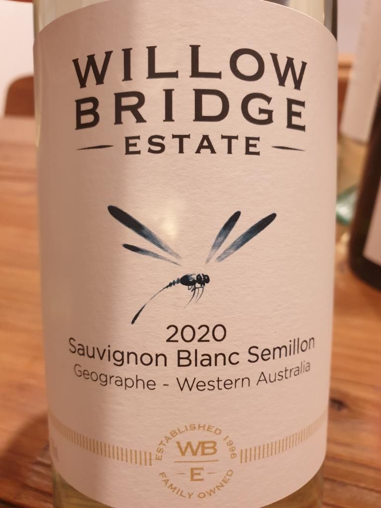 2022 Willow Bridge Estate Dragonfly Sauvignon Blanc Sémillon, Australia, Western Australia ...