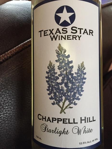NV Texas Star Winery Starlight White, USA, Texas - CellarTracker