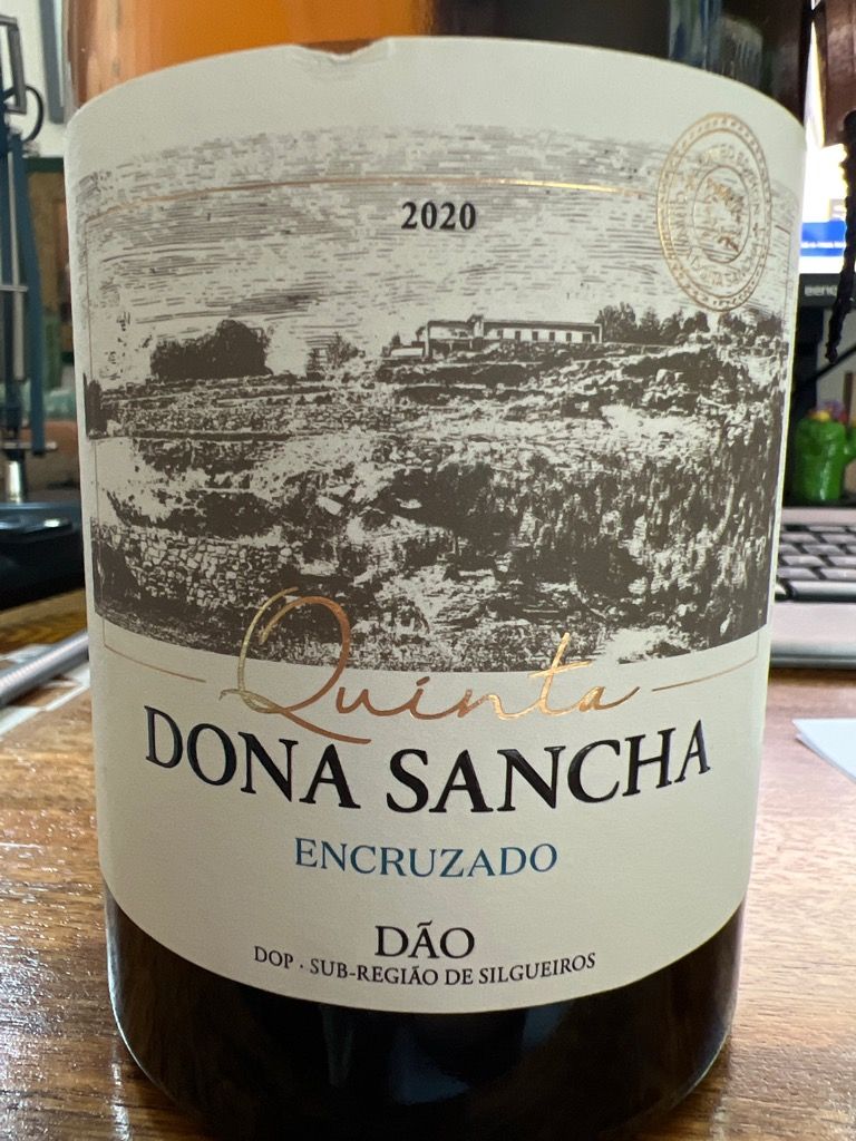 2020 Quinta Dona Sancha Encruzado, Portugal, Beiras, Dão - CellarTracker
