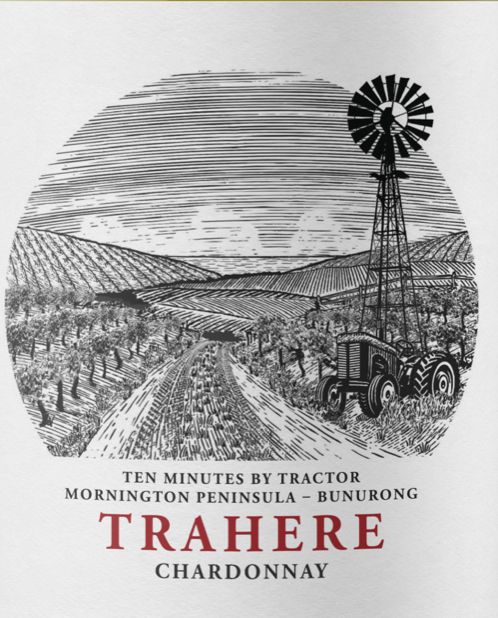 2022 Ten Minutes by Tractor Chardonnay Trahere, Australia, Victoria ...