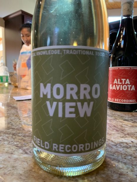 2019 Field Recordings Wine Grüner Veltliner Morro View Vineyard, USA ...