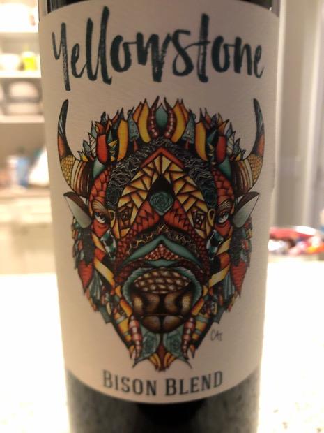 NV Yellowstone Cellars & Winery Bison Blend, USA, American - CellarTracker