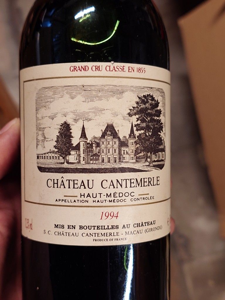 1994 Château Cantemerle, France, Bordeaux, Médoc, Haut-Médoc ...