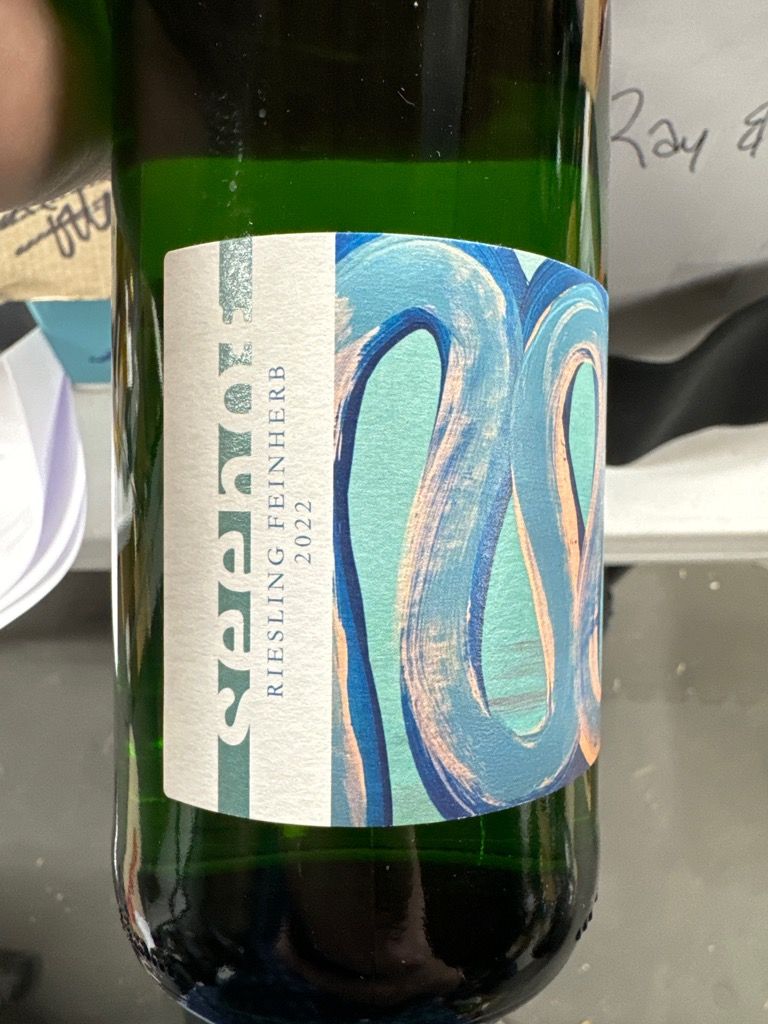 2023 Weingut Seehof Riesling feinherb, Germany, Rheinhessen - CellarTracker