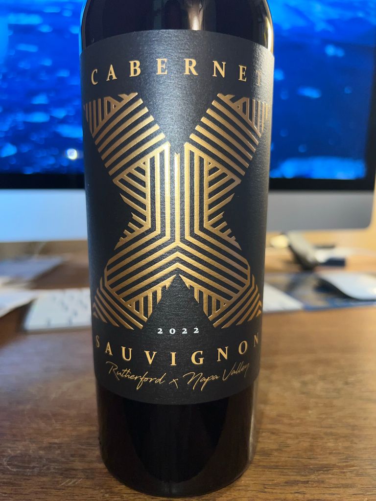 2022 X Winery Cabernet Sauvignon Rutherford, USA, California, Napa ...
