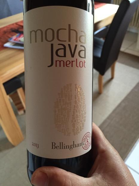 2011 Bellingham Merlot Mocha Java, South Africa, Coastal Region ...