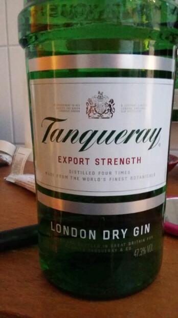 NV Charles Tanqueray & Co Tanqueray Export Strength gin, United Kingdom ...