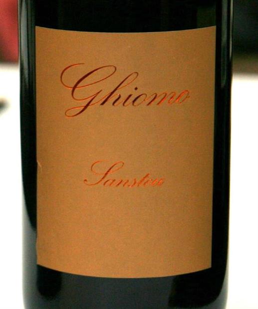 2012 Ghiomo Nebbiolo d'Alba Sansteu, Italy, Piedmont, Alba, Nebbiolo d ...