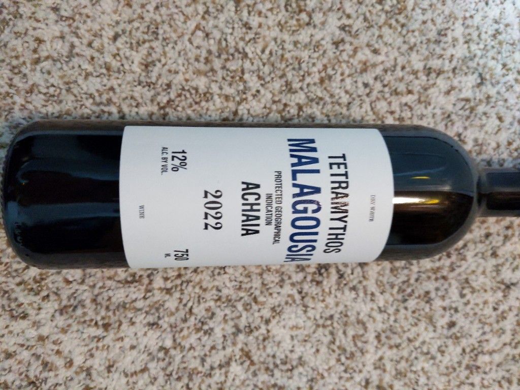 2023 Tetramythos Malagousia, Greece, Peloponnisos, Achaia - CellarTracker