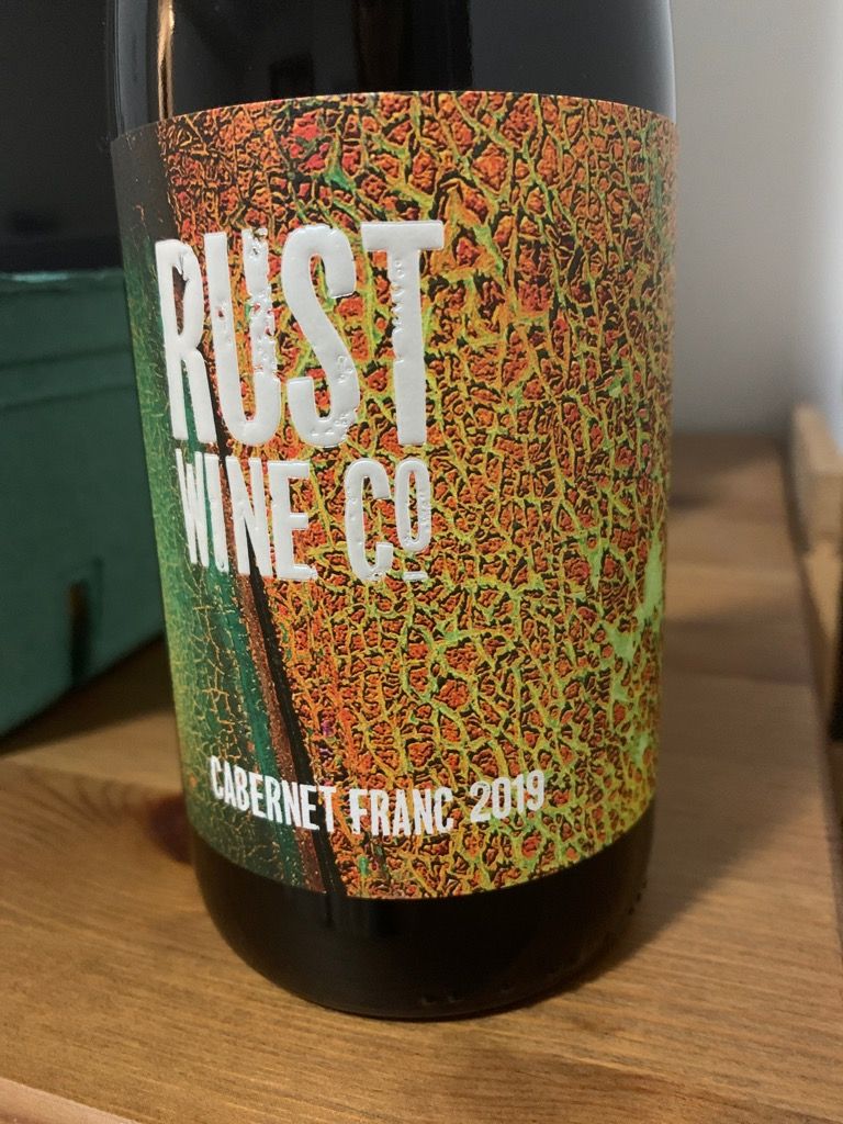 2022 Rust Wine Co Cabernet Franc, Canada, British Columbia, Okanagan ...