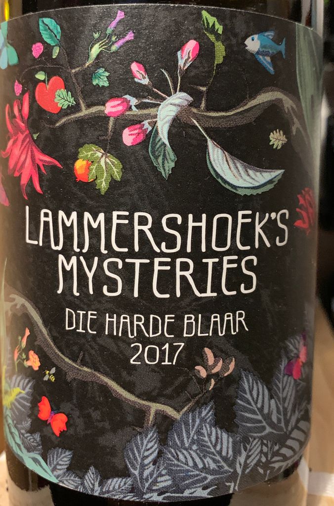 2018 Lammershoek Mysteries - Die Harde Blaar, South Africa, Coastal ...