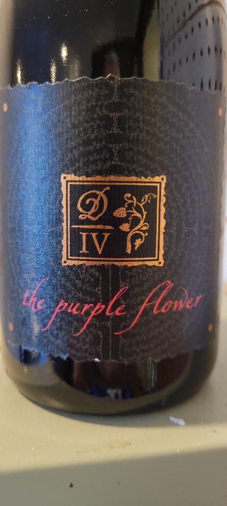 2012 Dominio IV Syrah The Purple Flower Three Sleeps Vineyard, USA ...