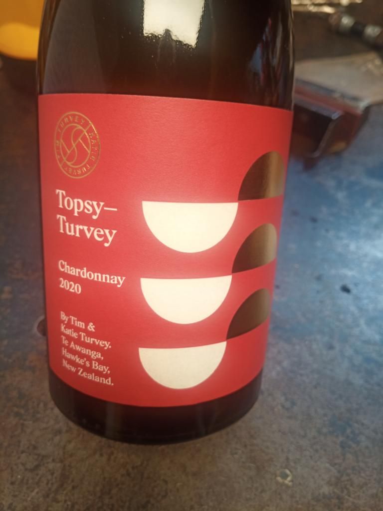 2019 Clearview Estate Chardonnay Topsy Turvey, New Zealand, North ...
