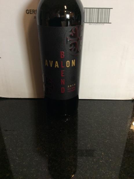 2015 Avalon Blend, USA, California - CellarTracker
