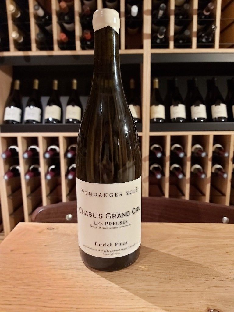 2019 Patrick Piuze Chablis Grand Cru Les Preuses, France, Burgundy ...