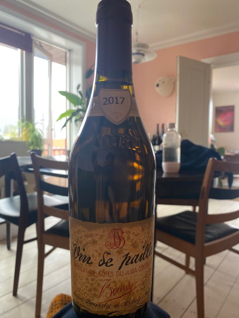 2017 Jean Bourdy Côtes du Jura Vin de Paille, France, Jura, Côtes du ...