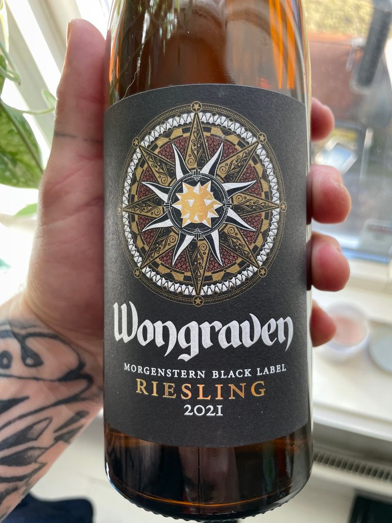 2021 Wongraven Wines Riesling Morgenstern Black Label, Germany, Pfalz ...