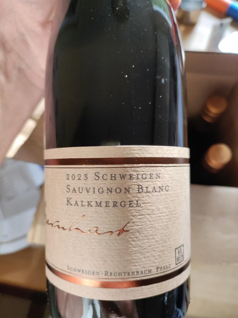 2022 Weingut Bernhart Schweigen Sauvignon Blanc Kalkmergel, Germany ...