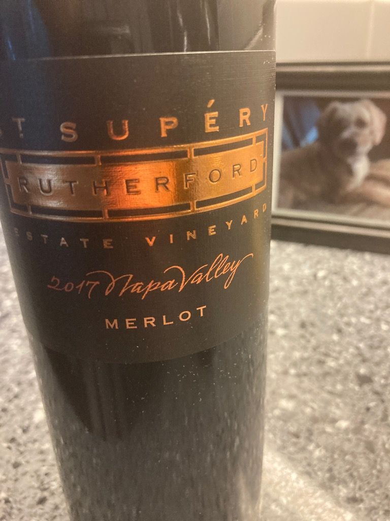 2017 St. Supéry Petit Verdot Dollarhide Estate, USA, California, Napa ...