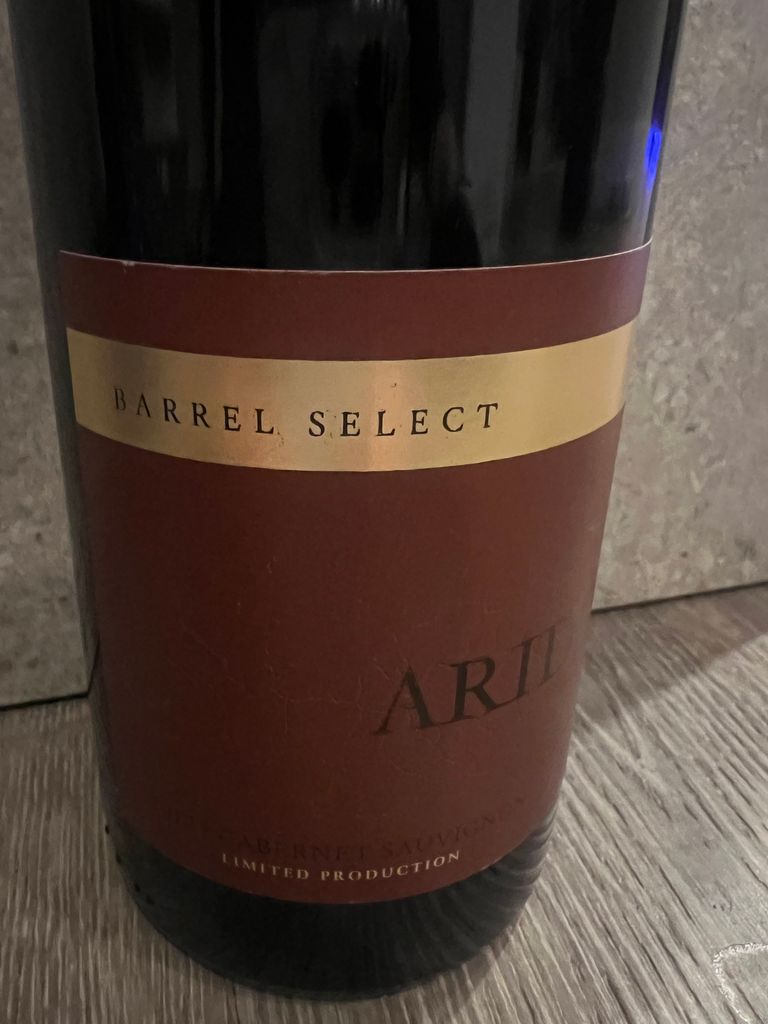 2018 ARIDUS Cabernet Sauvignon Barrel Select, USA, New Mexico, Mimbres ...