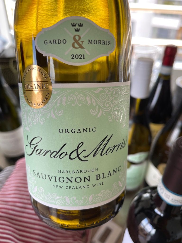 2021 Gardo Morris Sauvignon Blanc Organic, New Zealand, South Island ...