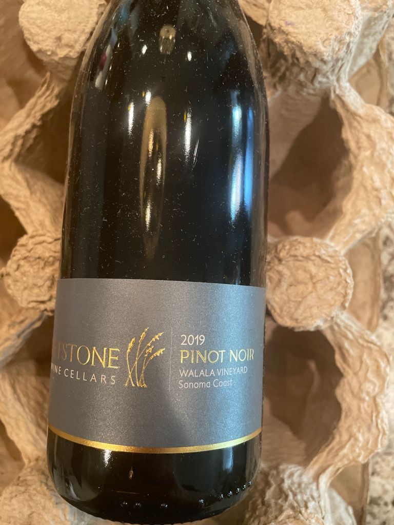 2021 Whetstone Wine Cellars Pinot Noir Walala Vineyard, USA, California, Sonoma County, Sonoma ...