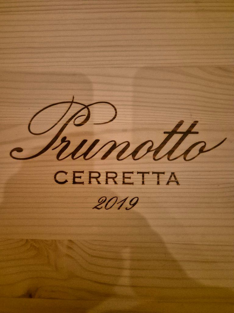 2019 Prunotto Barolo Cerretta, Italy, Piedmont, Langhe, Barolo ...