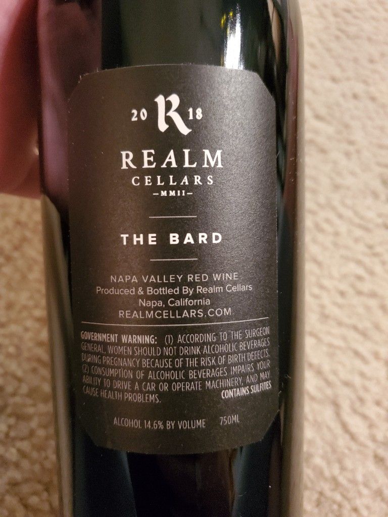 Realm Cellars - CellarTracker