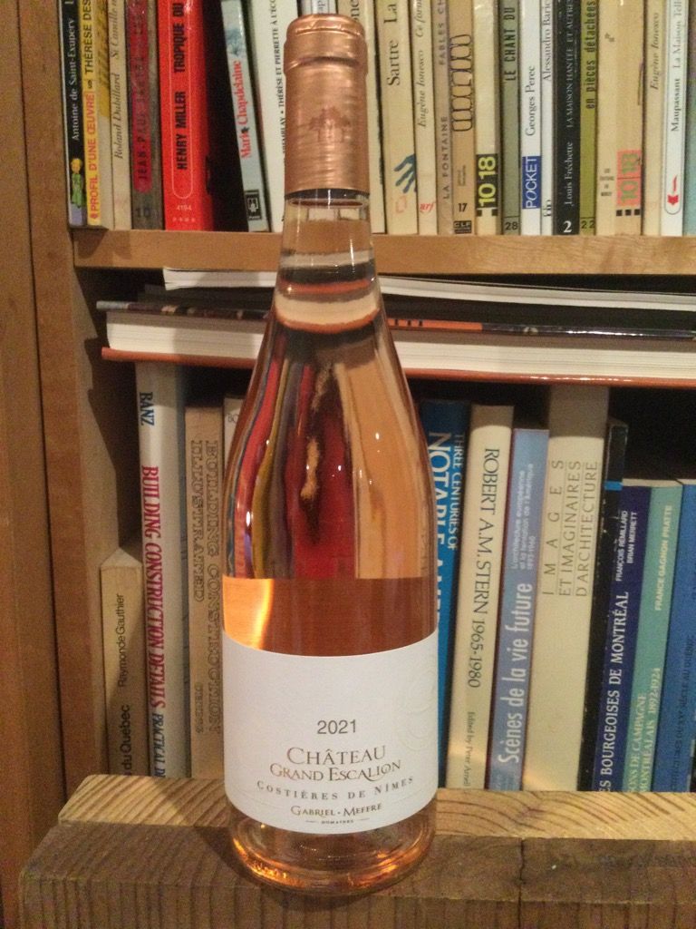 2021 Gabriel Meffre Château Grand Escalion, France, Rhône, Southern ...