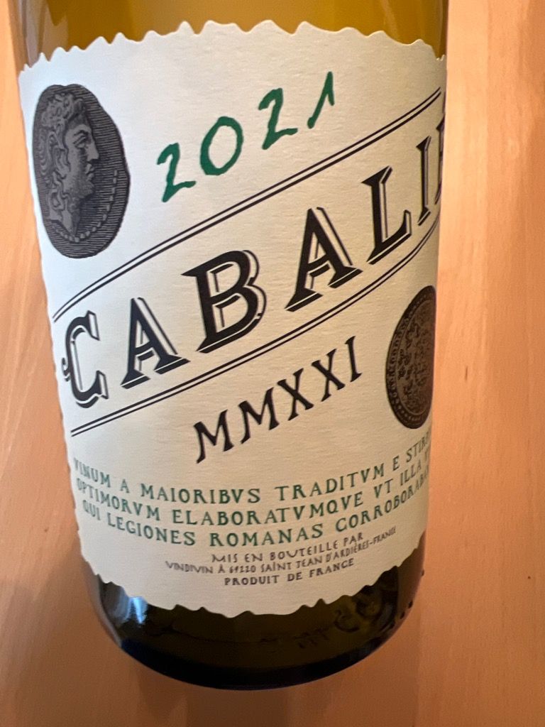 2022 Cabalie Vin de France Blanc, France, Vin de France - CellarTracker