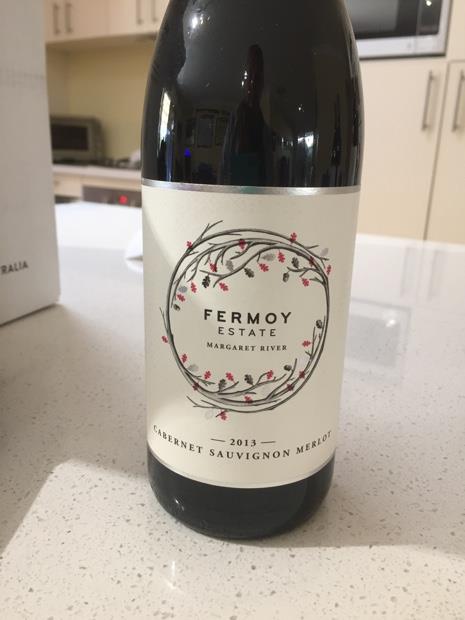 2014 Fermoy Estate Cabernet Merlot, Australia, Western Australia, South ...