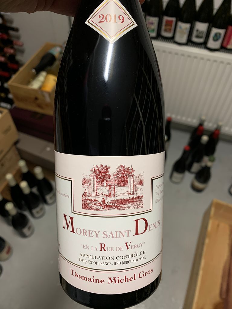 2019 Domaine Michel Gros Morey St. Denis En la Rue de Vergy, France ...