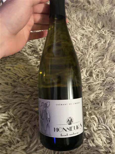 2015 Etienne Fort Crémant de Limoux Monsieur S, France, Languedoc ...