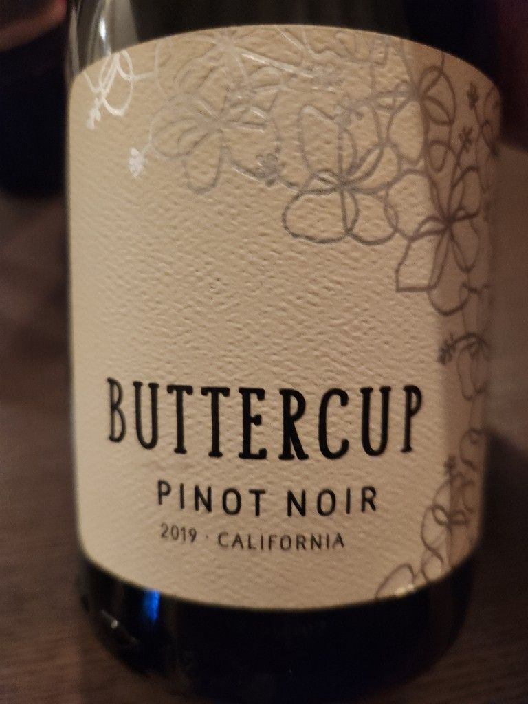 2020 Buttercup Pinot Noir, USA, California - CellarTracker