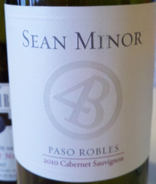 2010 Sean Minor Cabernet Sauvignon Four Bears, USA, California, Central ...