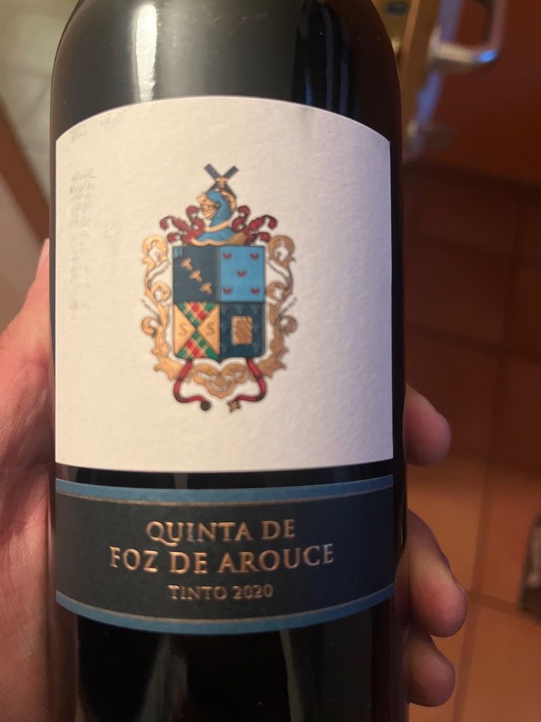 2020 Quinta de Foz de Arouce Vinho Regional Beiras Tinto, Portugal ...