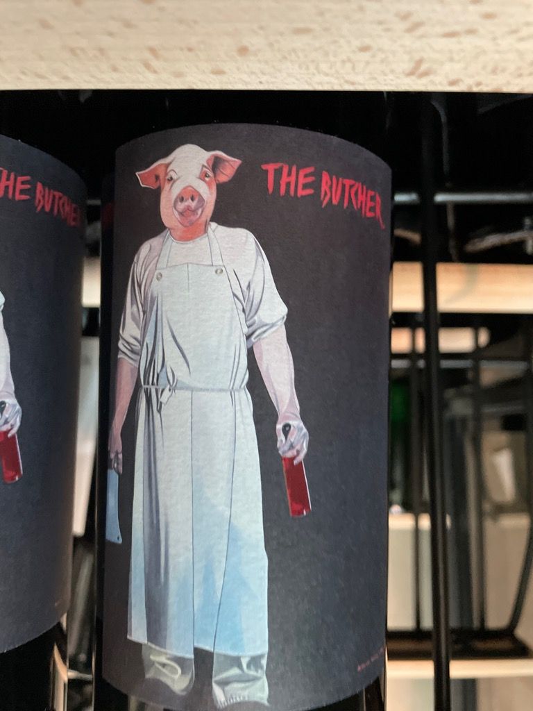 2017 Johann Schwarz The Butcher Cuvée, Austria, Burgenland ...