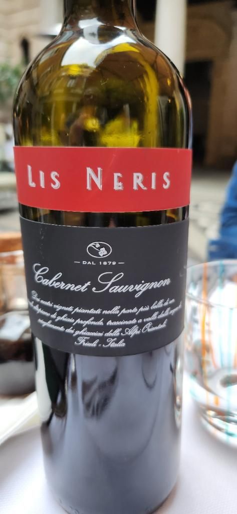 2020 Lis Neris Cabernet Sauvignon Venezia Giulia IGT, Italy, Friuli ...