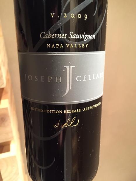 2009 Joseph Cellars Cabernet Sauvignon, USA, California, Napa Valley ...