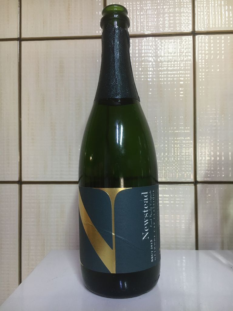 2018 Newstead MCC Brut, South Africa, Cape South Coast, Plettenberg Bay ...