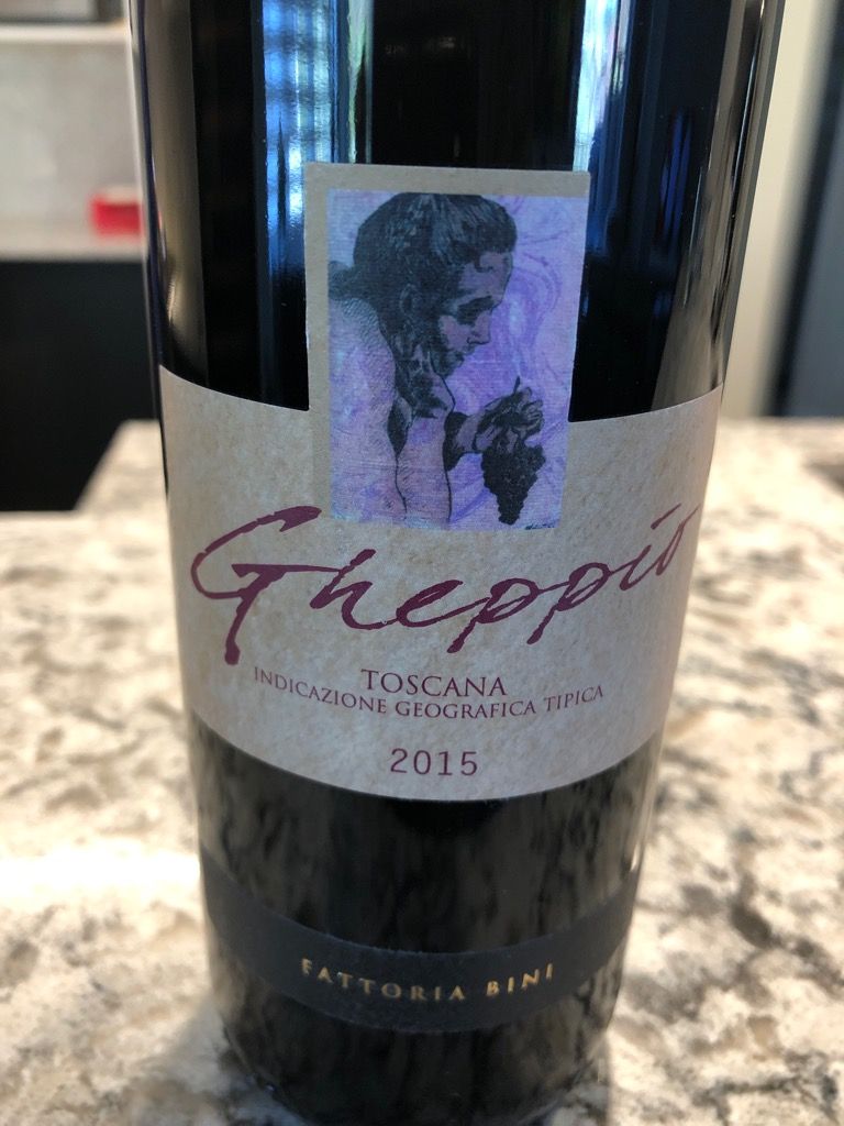 2016 Fattoria Bini Gheppio Toscana IGT, Italy, Tuscany, Toscana IGT ...
