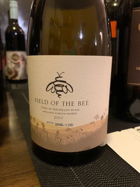 2017 Domaine of the Bee Côtes Catalanes Field of the Bee, France ...