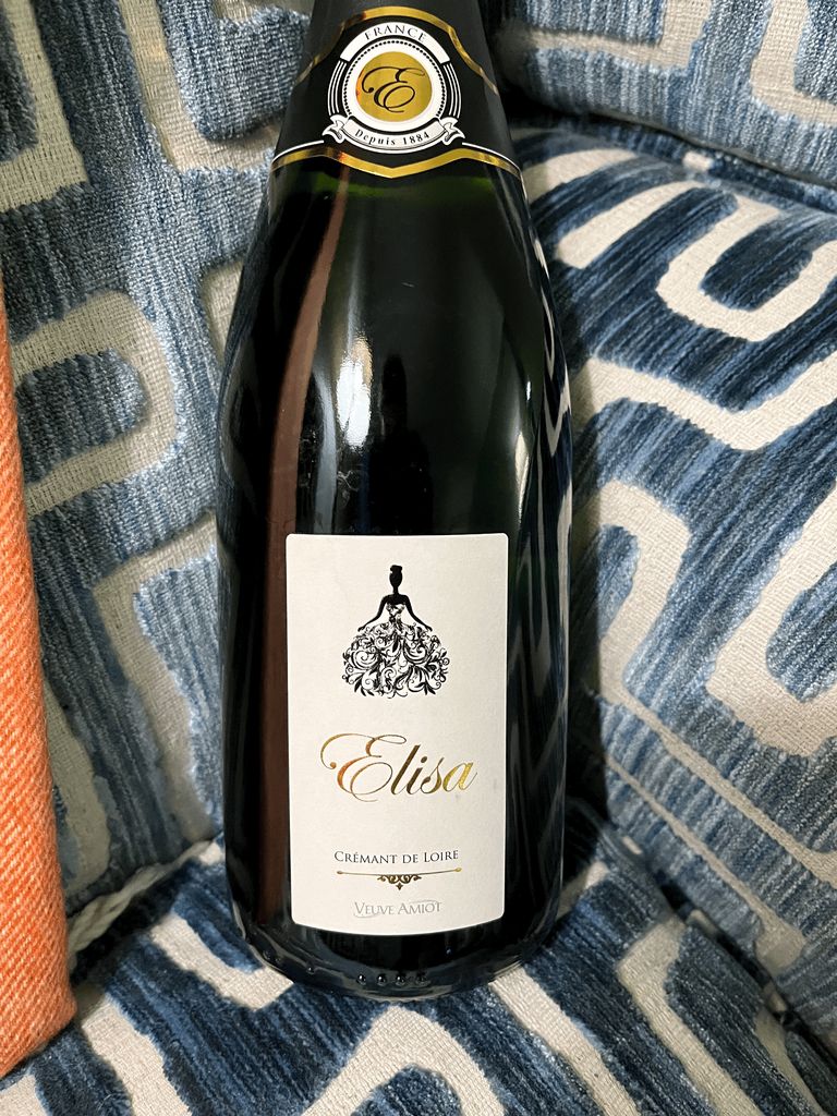 2019 Maison Veuve Amiot Crémant de Loire Cuvée Elisabeth Amiot, France ...
