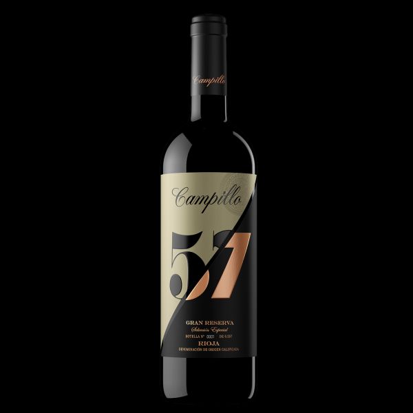 2016 Bodegas Campillo Rioja 57 Gran Reserva, Spain, La Rioja, Rioja ...
