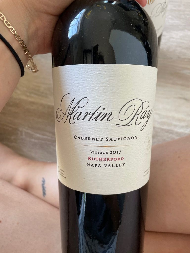 2017 Martin Ray Cabernet Sauvignon Rutherford, USA, California, Napa ...