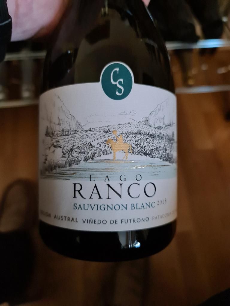2021 Casa Silva Sauvignon Blanc Lago Ranco, Chile, Valle de Osorno ...